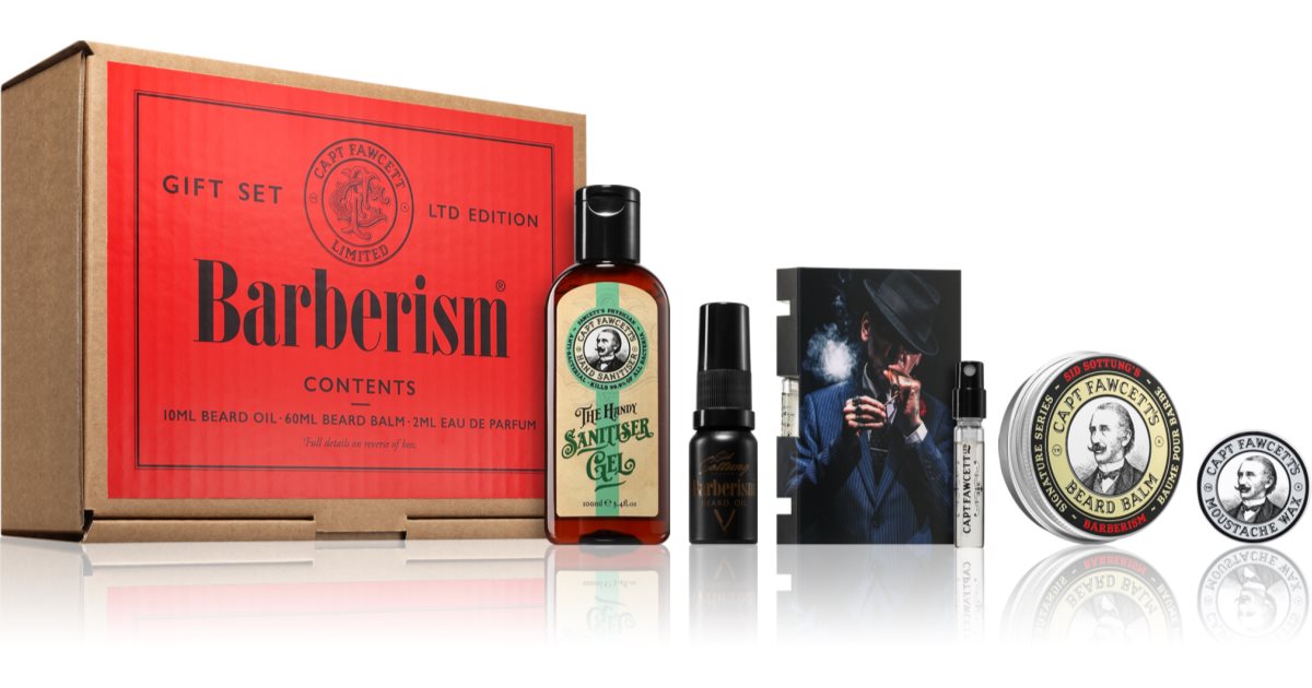Captain Fawcett Barberism Gift Set dárková sada pro muže | notino.cz