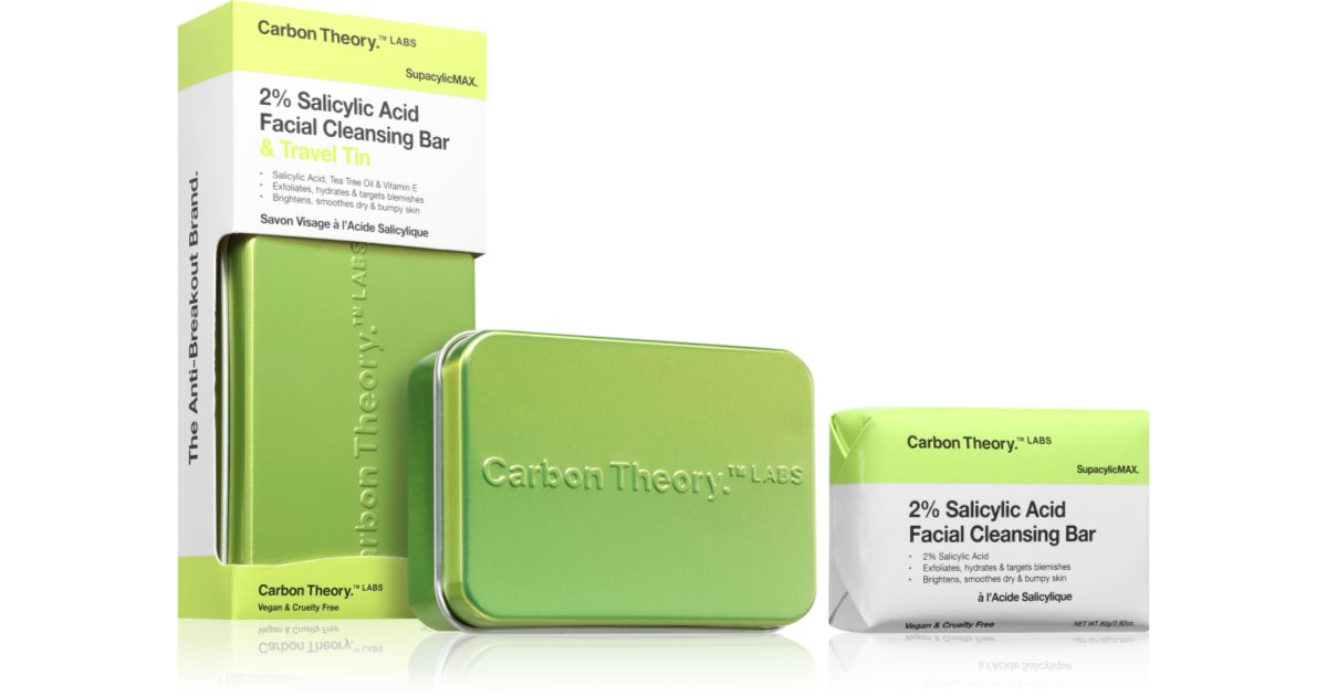 Carbon Theory Supacylic Max Facial Cleansing Bar cleansing face soap ...