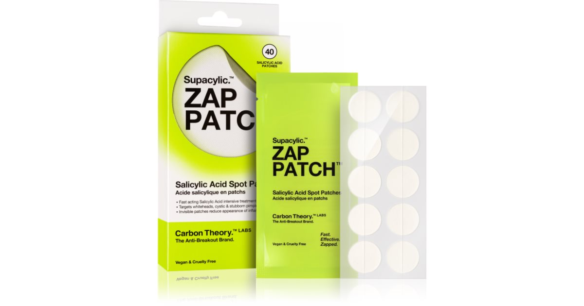 Carbon Theory Zap Patch | notino.gr