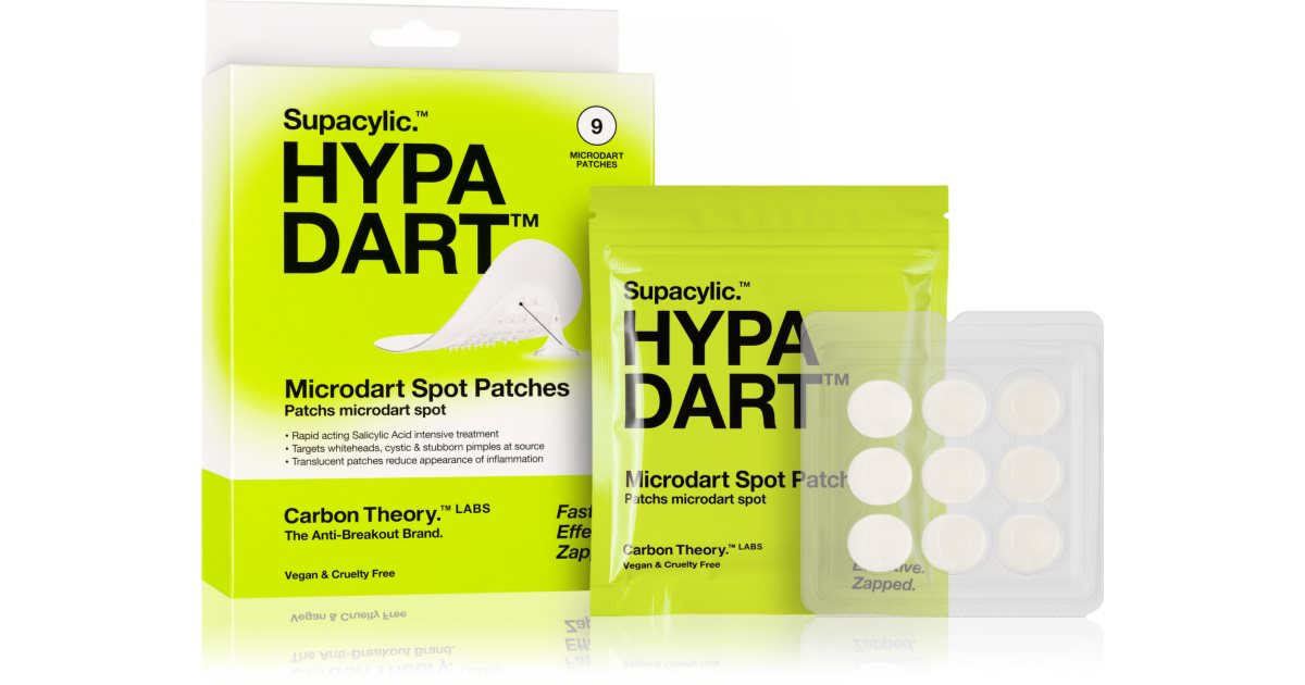 Carbon Theory Hypa Dart Microdart Spot Patches Patches for Problematic ...