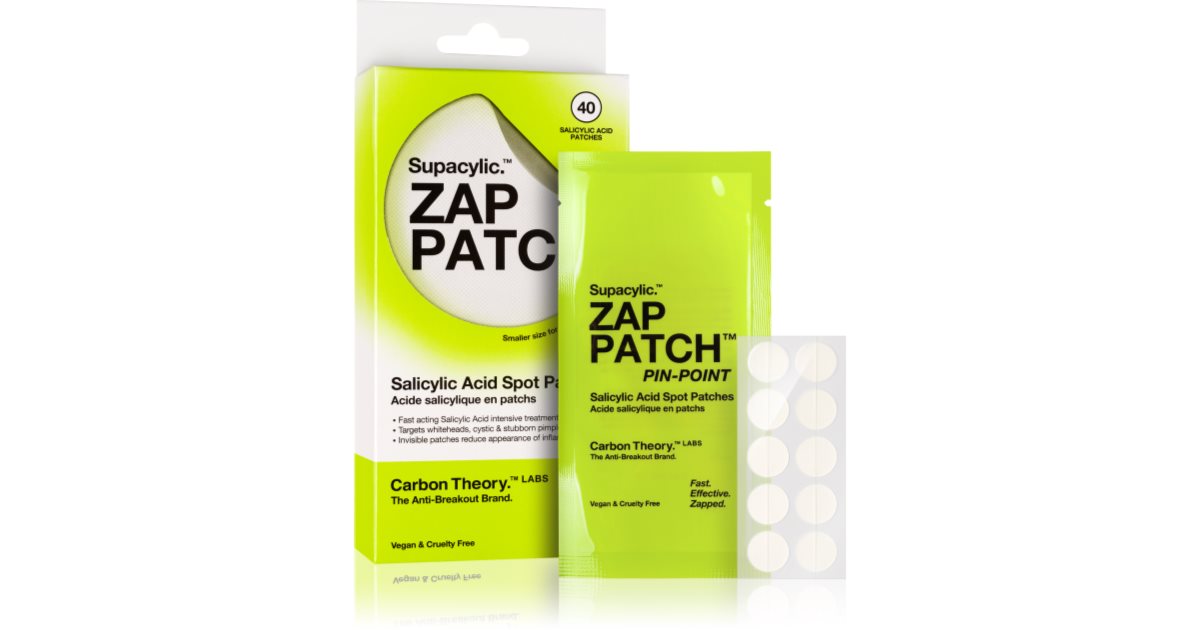 Carbon Theory Zap Patch Pin Point Patches for Problematic Skin to treat ...