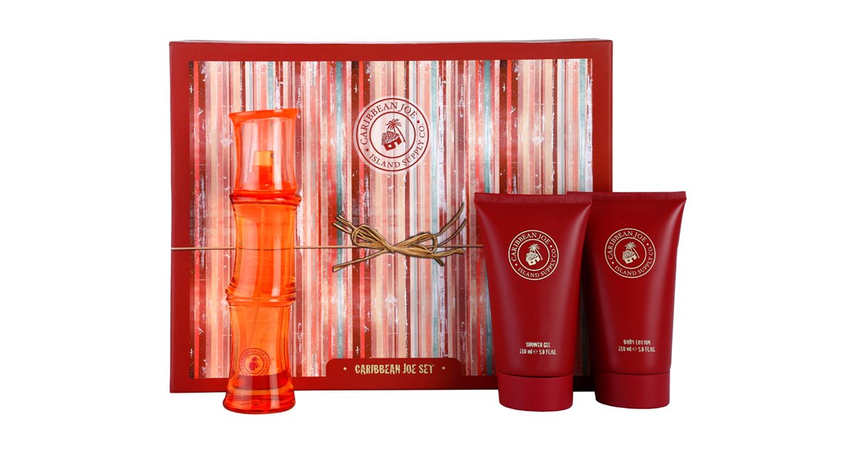 Caribbean Joe Caribbean Joe coffret cadeau I. | notino.fr