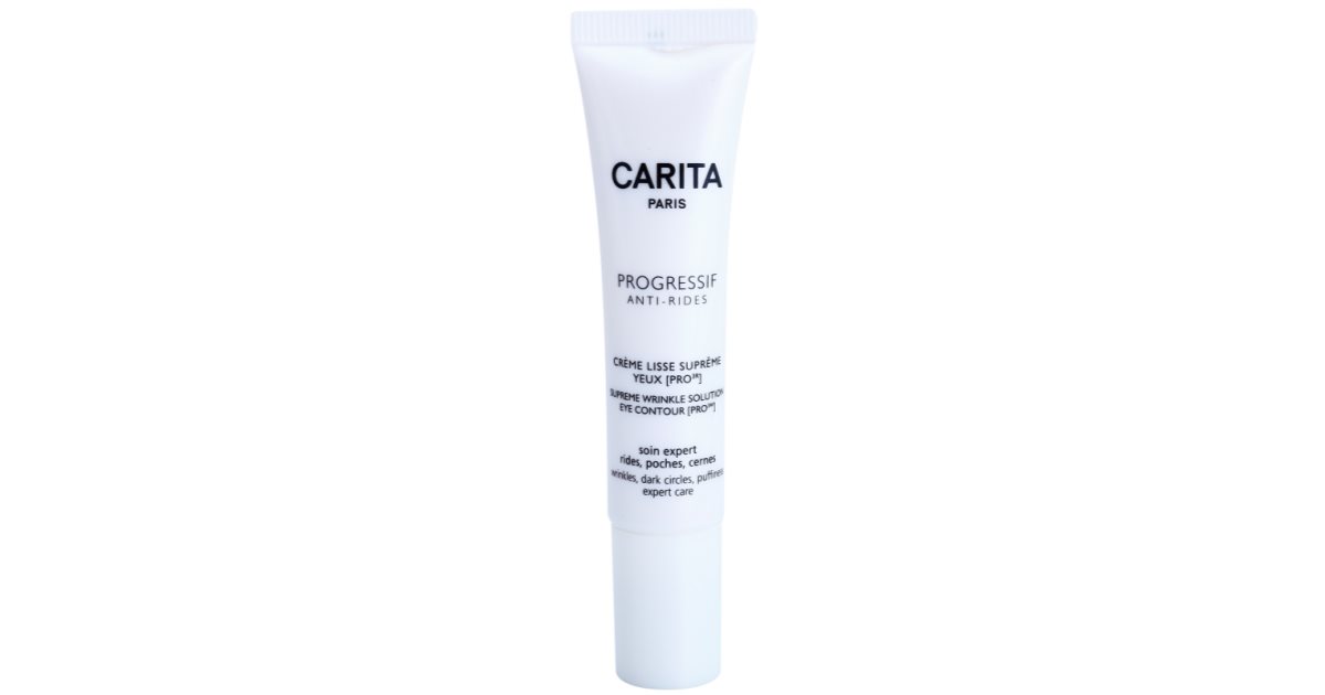 Carita Progressif Anti-Wrinkles Anti - Signs of Fatigue Eye Care ...