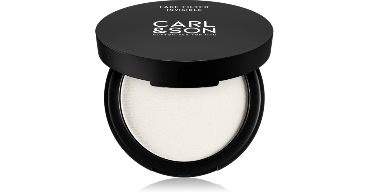 Carl & Son Face Filter Invisible poudre matifiante | notino.be