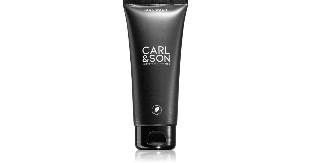 Carl & Son Face Wash facial cleansing gel | notino.co.uk