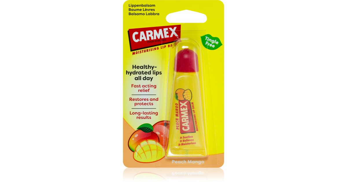 Carmex Peach Mango | Livrare rapida! | Notino.ro