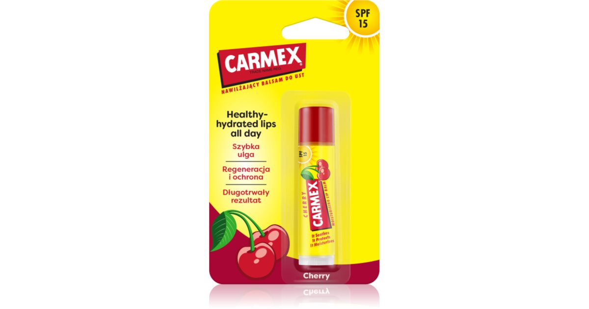 Carmex Cherry lip balm in a stick | notino.co.uk
