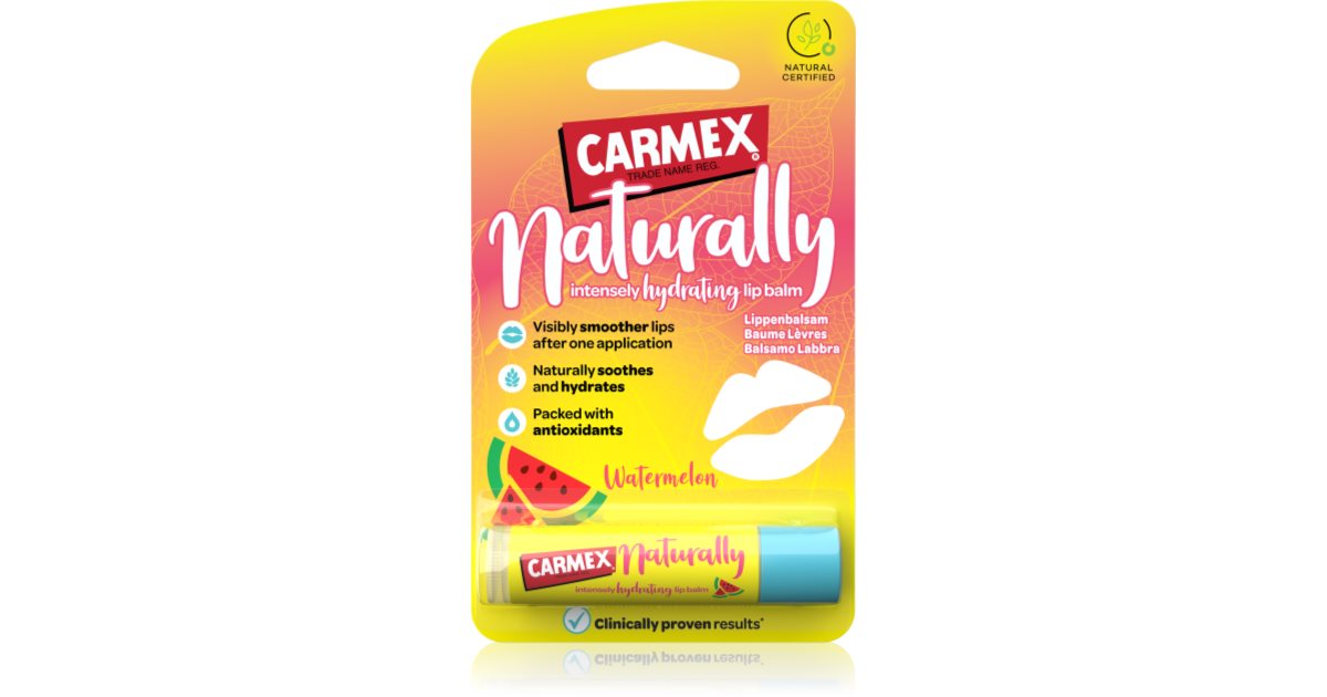 Carmex Watermelon Moisturising Lip Balm | notino.ie