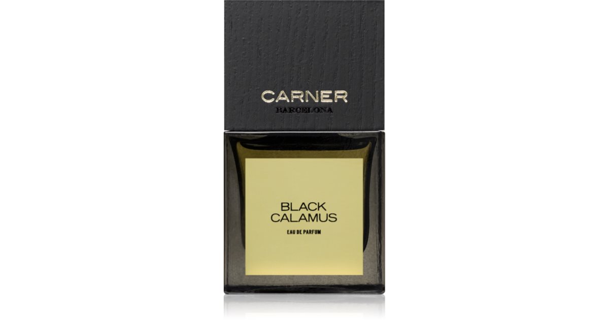 Carner Barcelona Black Calamus eau de parfum unisex | notino.co.uk