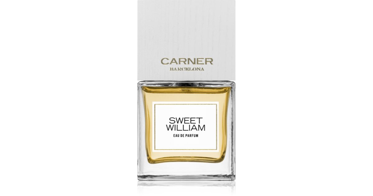 Carner Barcelona Sweet William Eau de Parfum unisex | notino.ie