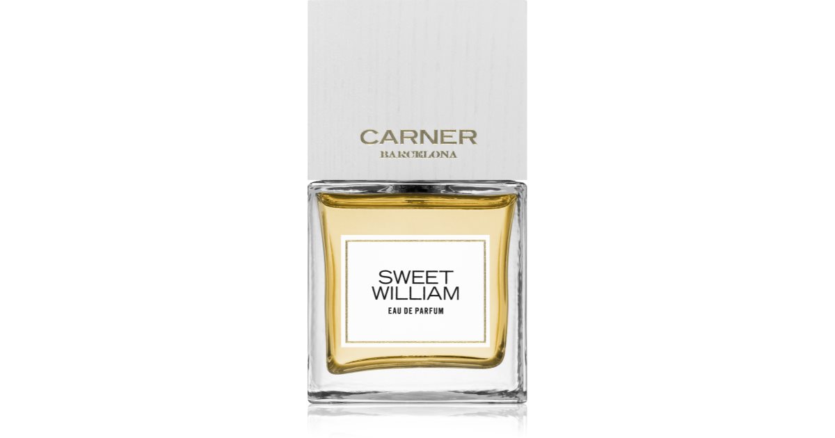 Carner Barcelona Sweet William eau de parfum unisex | notino.co.uk