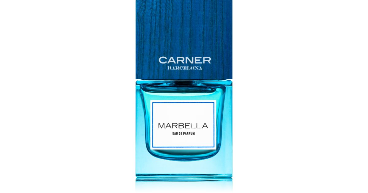 Carner Barcelona Marbella eau de parfum unisex | notino.co.uk