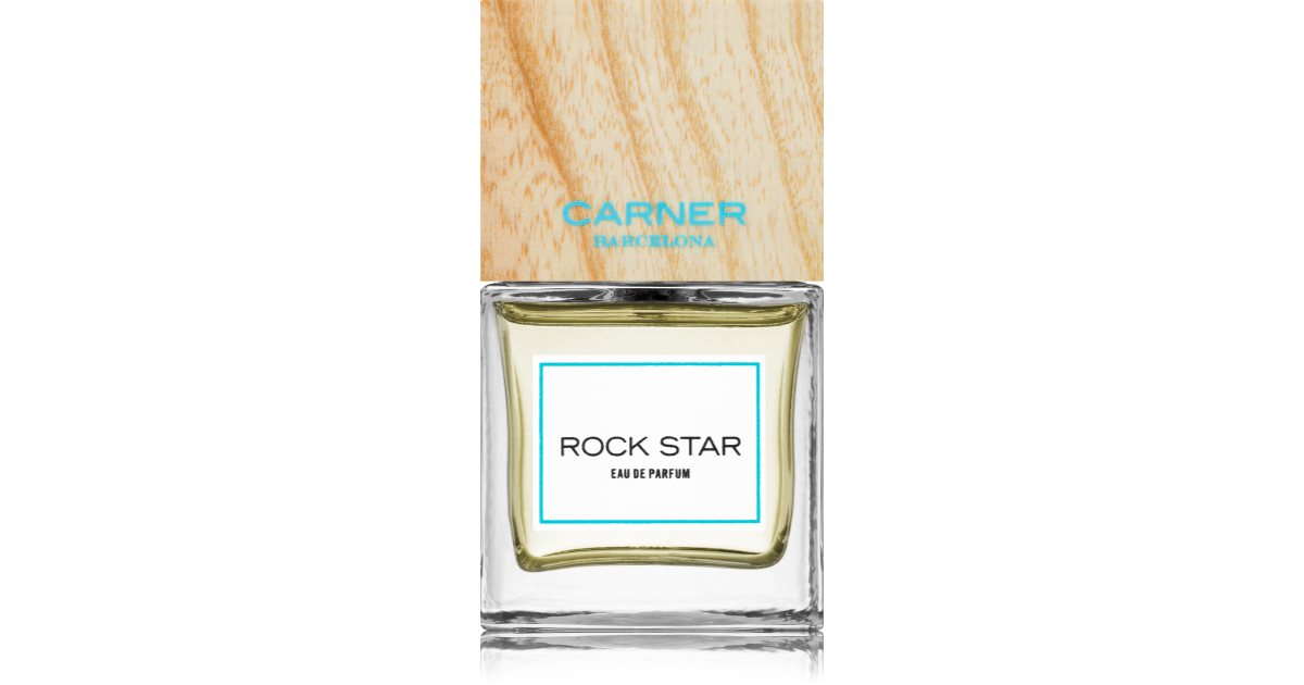 Carner Barcelona Rock Star Eau de Parfum Unisex | notino.se