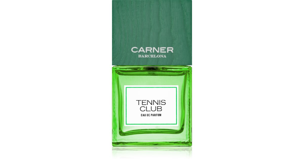 Carner Barcelona Tennis Club eau de parfum unisex | notino.co.uk