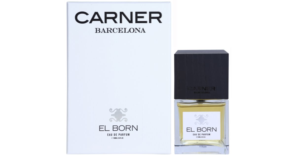Carner Barcelona El Born eau de parfum unisex 100 ml | notino.it