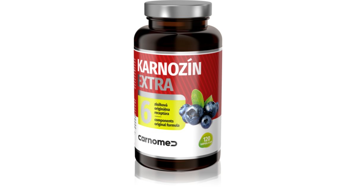 CarnoMed Karnozín Extra kapsuly s antioxidačným účinkom | notino.sk