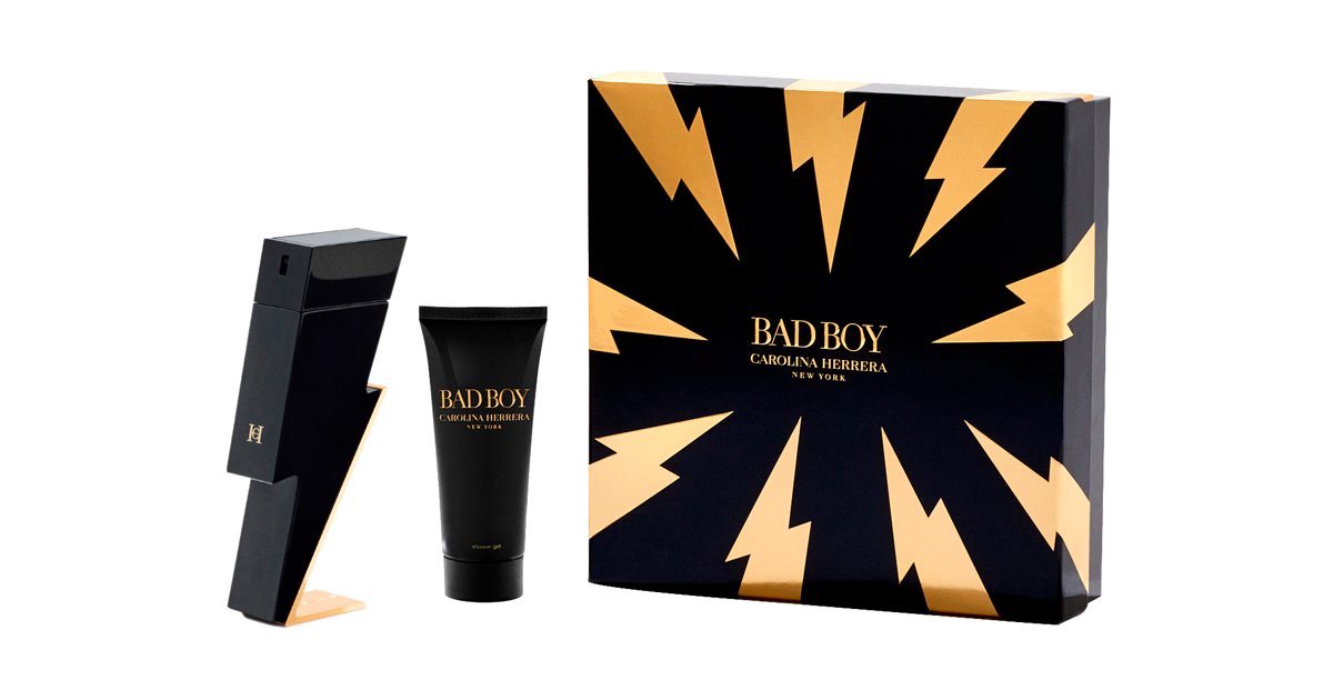 Carolina Herrera Bad Boy gift set for men | notino.co.uk