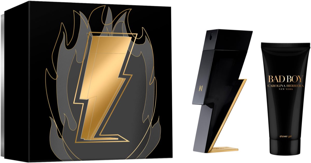 Carolina Herrera Bad Boy Gift Set for men | notino.ie