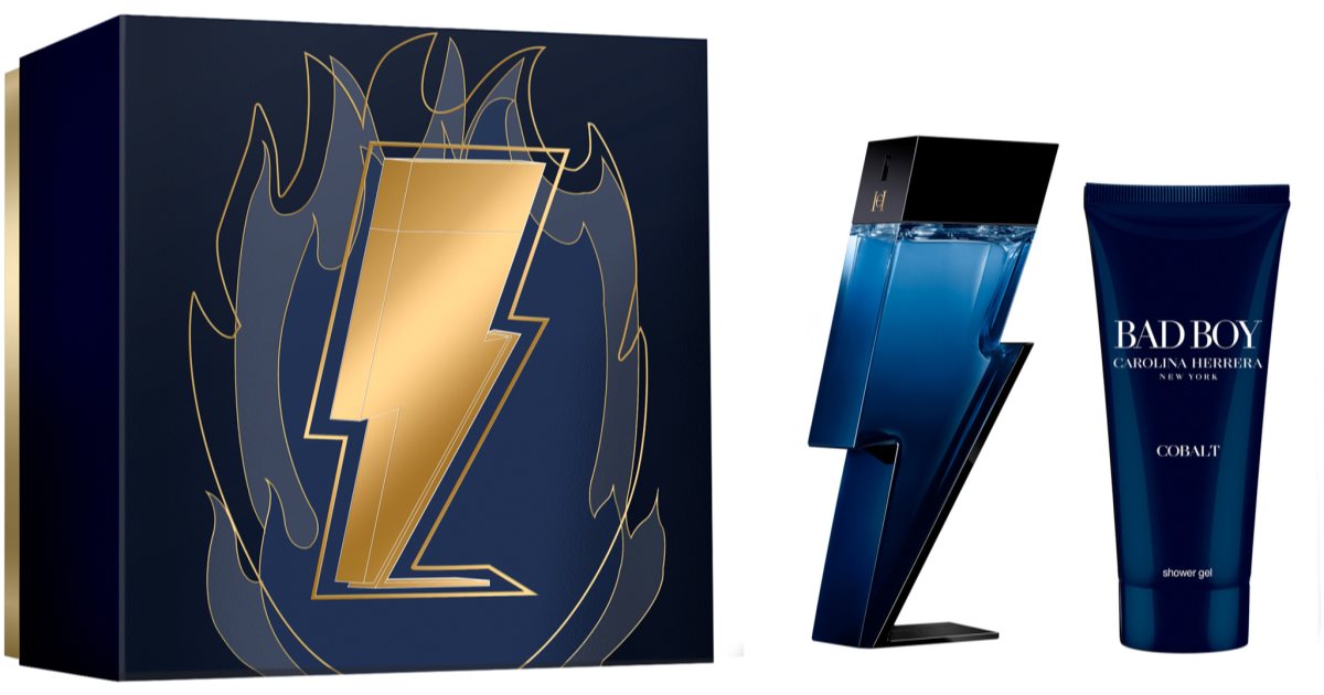 CAROLINA HERRERA Bad Boy Cobalt | notino.dk