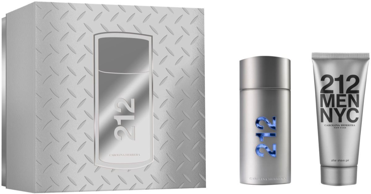 CAROLINA HERRERA 212 Men coffret I. para homens | notino.pt
