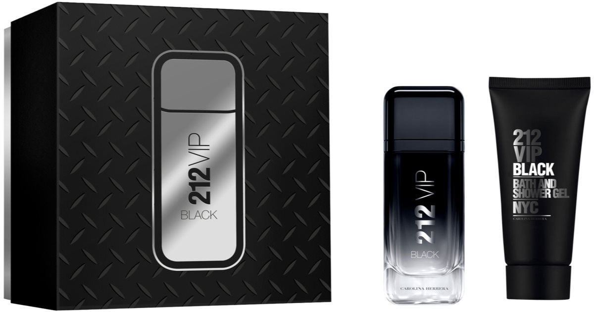 Carolina Herrera 212 VIP Black gift set (I.) for men | notino.co.uk