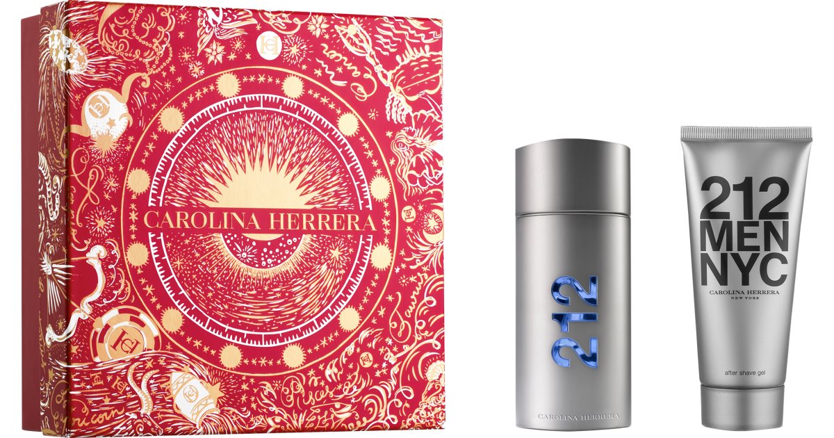 CAROLINA HERRERA 212 Men | Livrare rapida! | Notino.ro