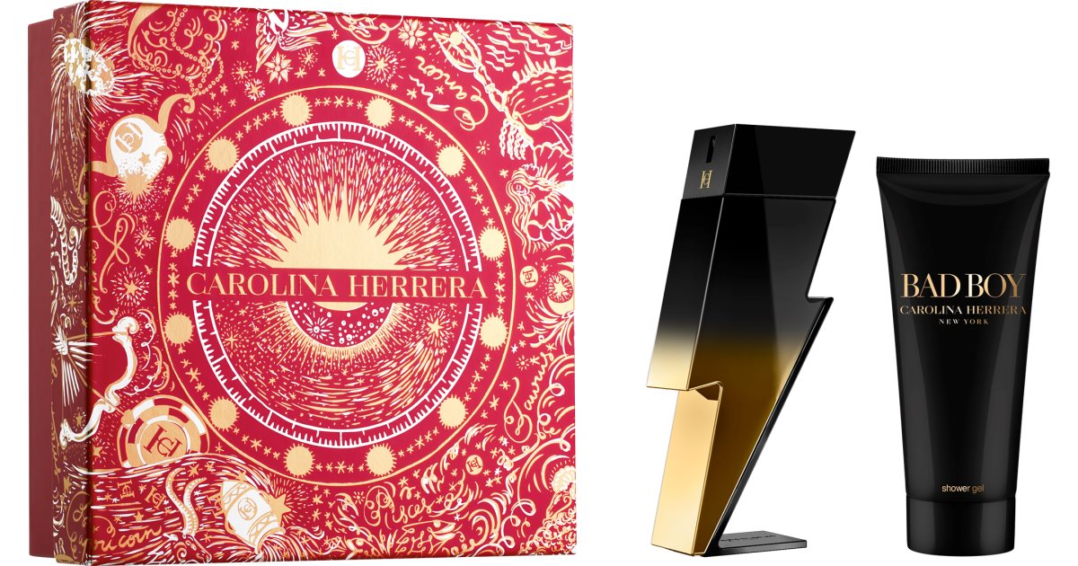 CAROLINA HERRERA Bad Boy Extreme coffret para homens | notino.pt