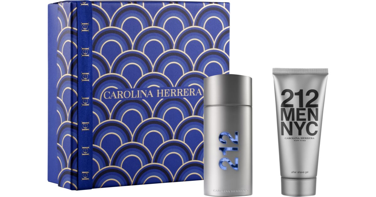 Carolina Herrera 212 Men gift set for men | notino.co.uk