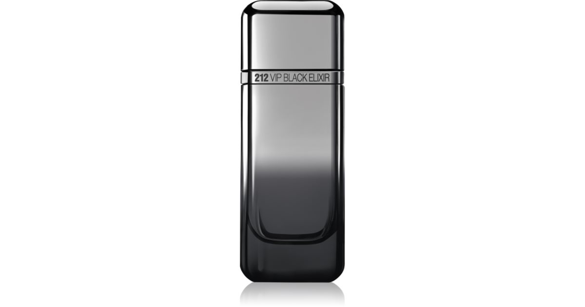 CAROLINA HERRERA 212 VIP Black Elixir eau de parfum for men | notino.co.uk