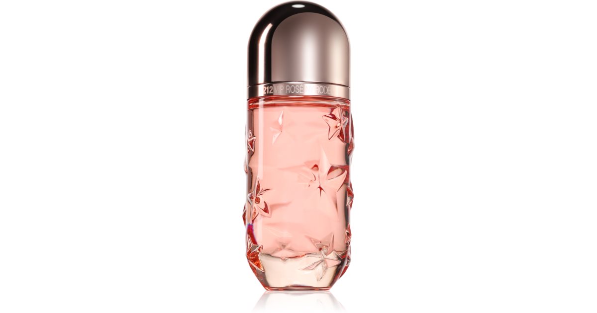 CAROLINA HERRERA 212 VIP Rosé NY Rodeo parfémovaná voda pro ženy ...