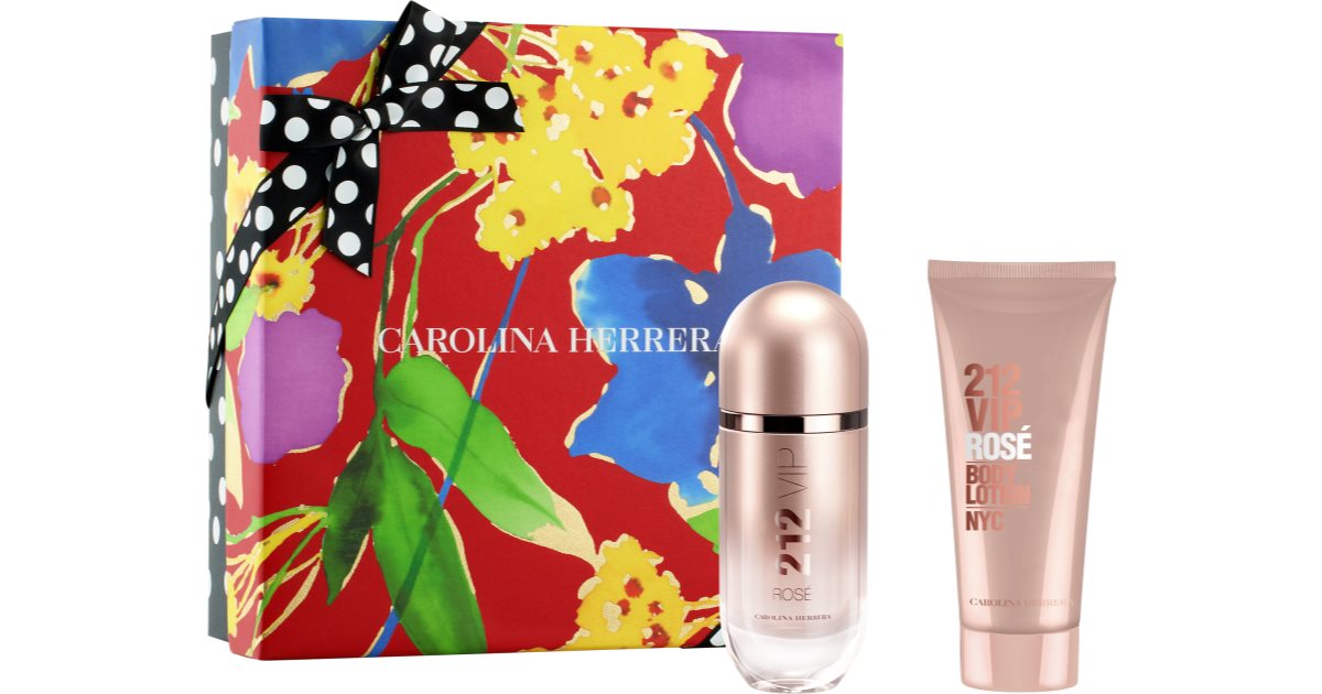 CAROLINA HERRERA 212 VIP Rosé Geschenkset für Damen