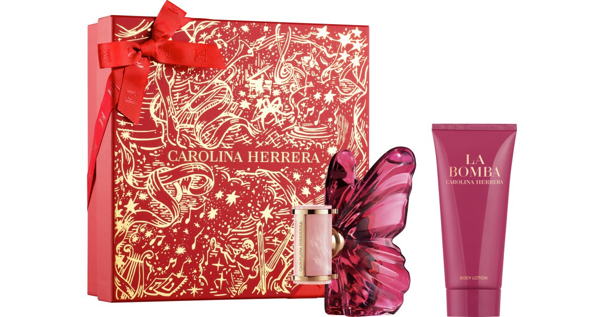 CAROLINA HERRERA La Bomba gift set for women | notino.co.uk
