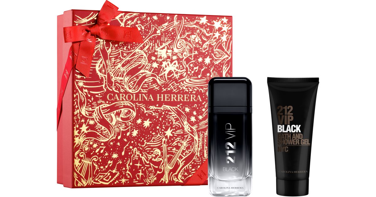 CAROLINA HERRERA 212 VIP Black gift set for men | notino.co.uk