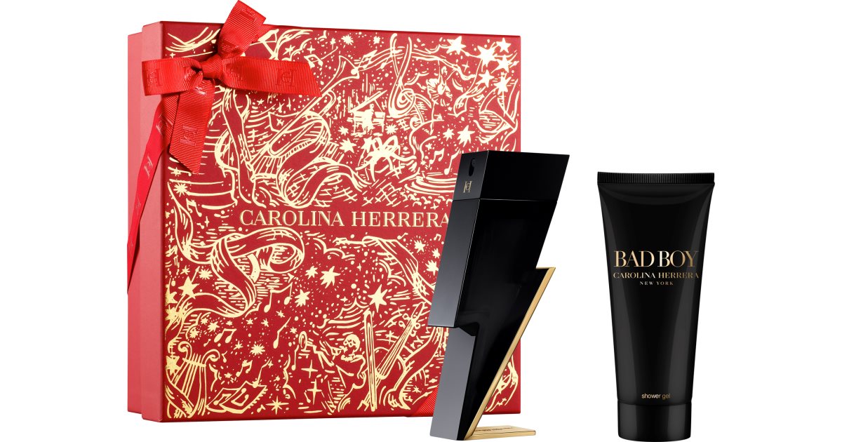 CAROLINA HERRERA Bad Boy gift set for men | notino.co.uk