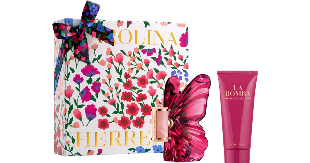 CAROLINA HERRERA La Bomba gift set for women | notino.co.uk