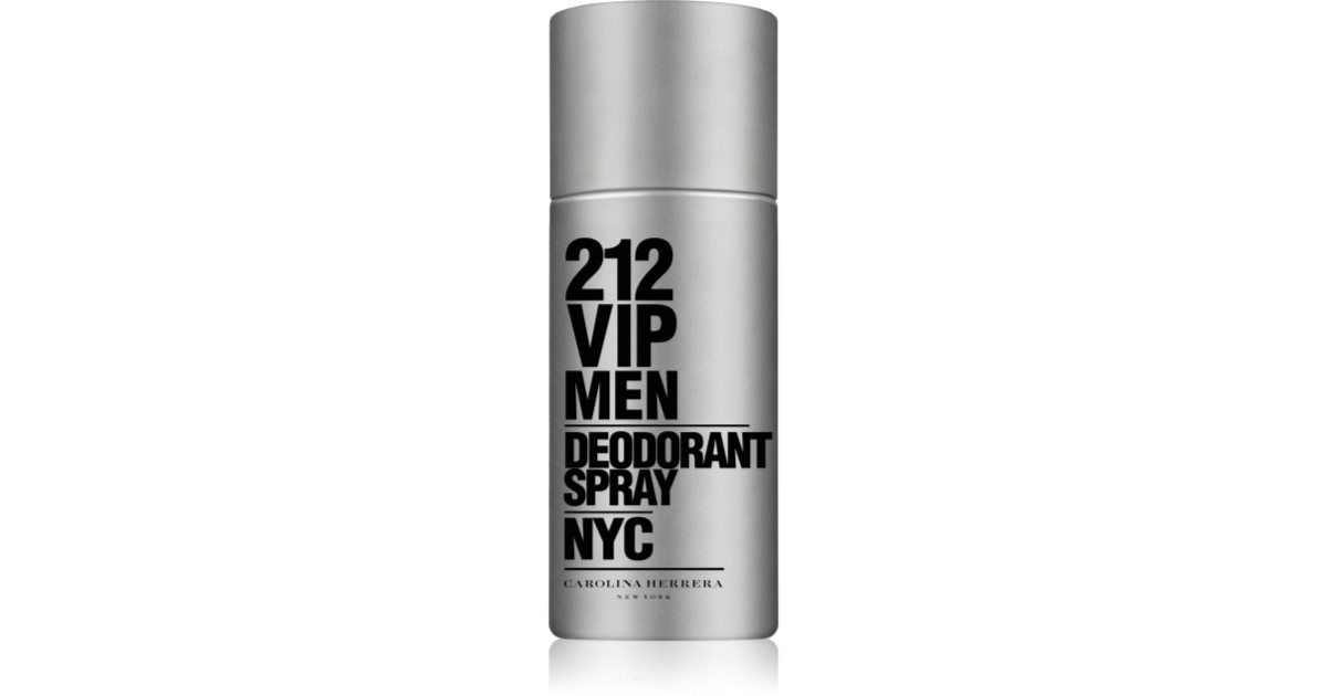 CAROLINA HERRERA 212 VIP Men déodorant en spray pour homme | notino.fr