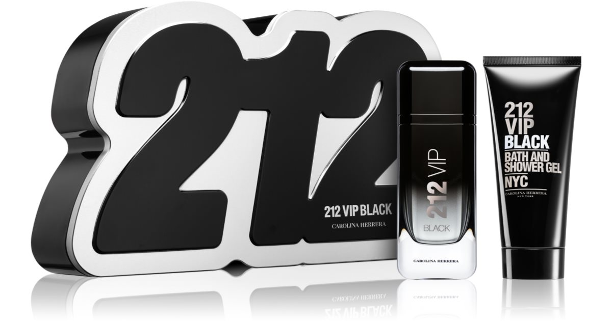 Carolina Herrera 212 VIP Black Gift Set X. for Men | notino.co.uk
