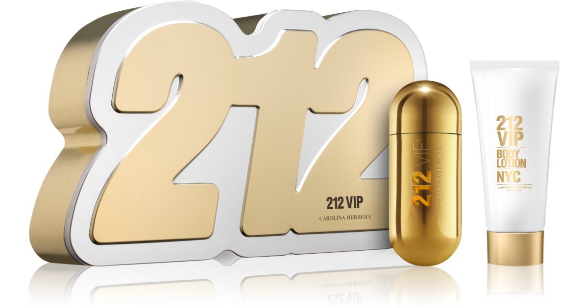 Carolina Herrera 212 VIP Gift Set VII. for Women | notino.co.uk