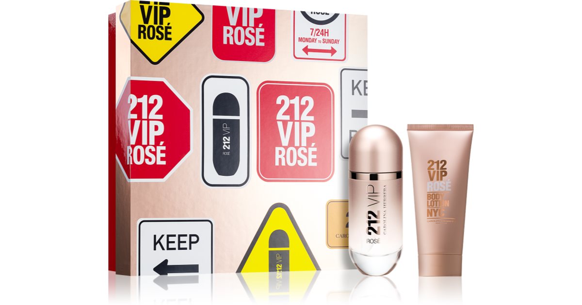 Carolina Herrera 212 VIP Rosé Gift Set for Women | notino.co.uk