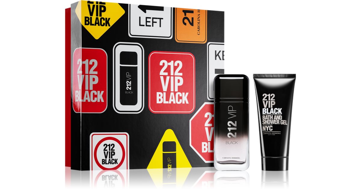 Carolina Herrera 212 VIP Black Gift Set II. voor Mannen | notino.nl