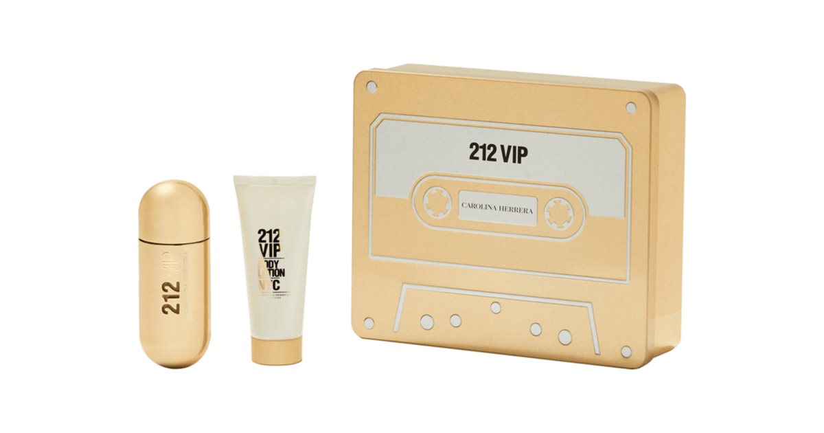 CAROLINA HERRERA 212 VIP Gift Set voor Vrouwen | notino.nl