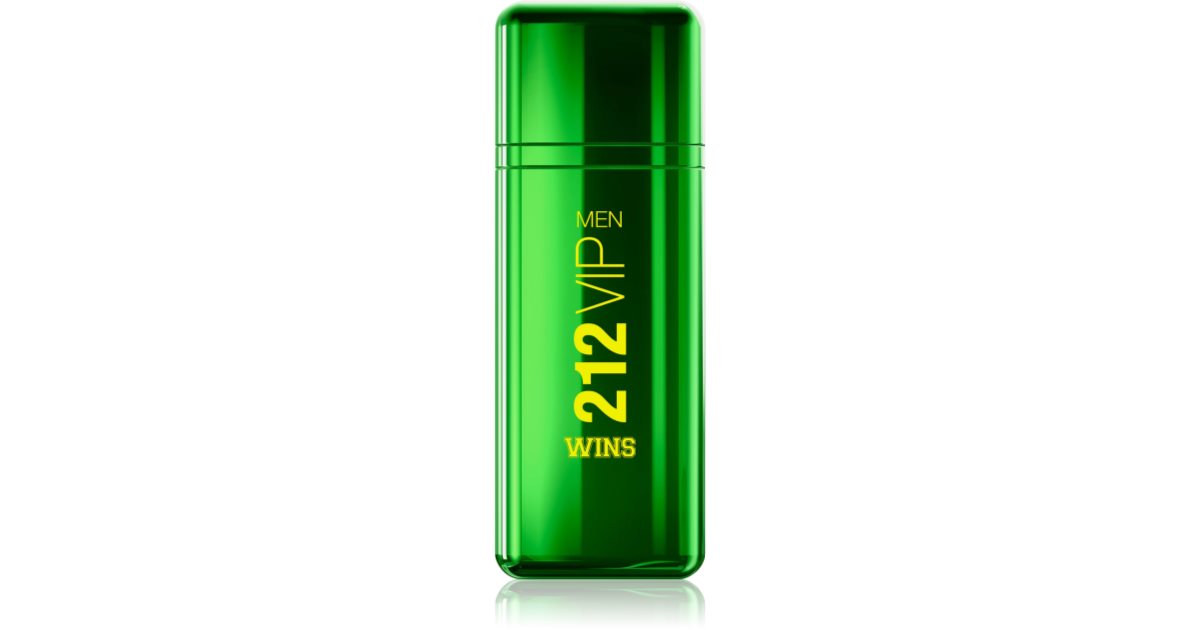 CAROLINA HERRERA 212 VIP Men Wins Eau de Parfum (edizione limitata) per ...