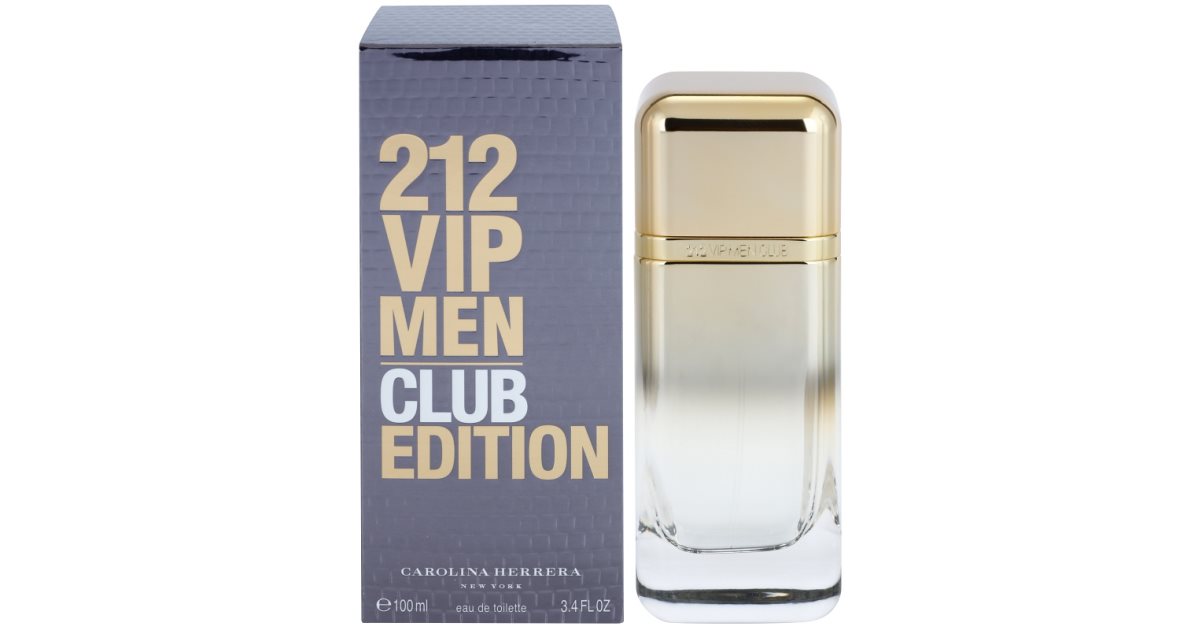 CAROLINA HERRERA 212 VIP Men Club Edition | Brza dostava | notino.hr