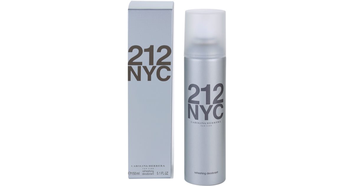 Carolina Herrera 212 NYC Deo-Spray für Herren 150 ml