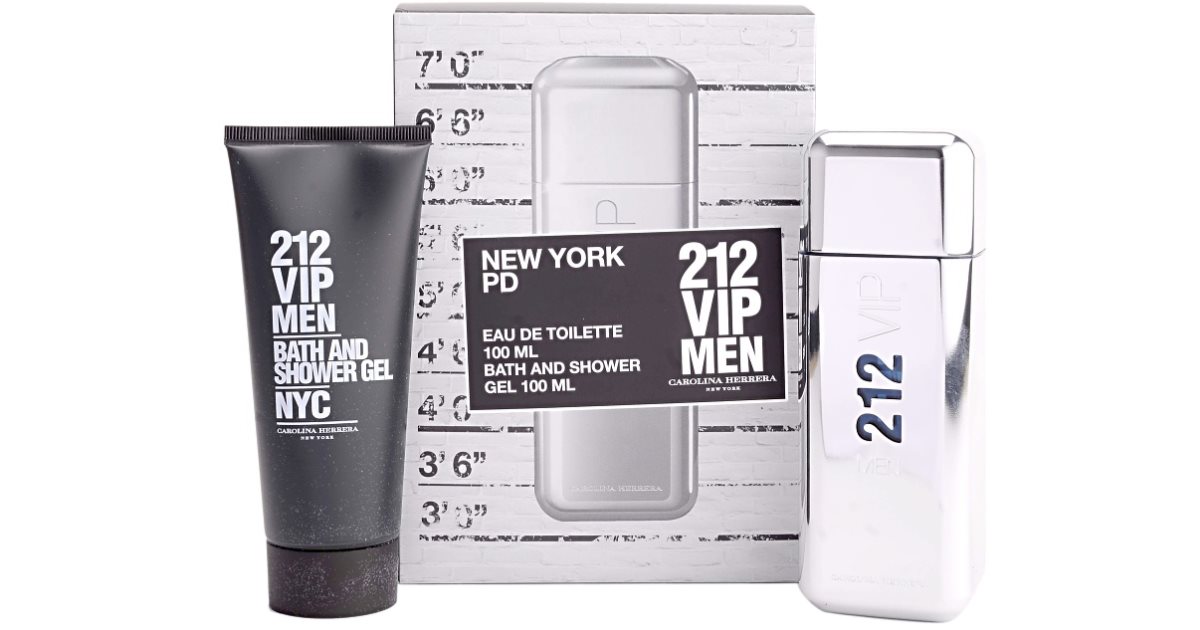 CAROLINA HERRERA 212 VIP Men gift set V. | notino.co.uk