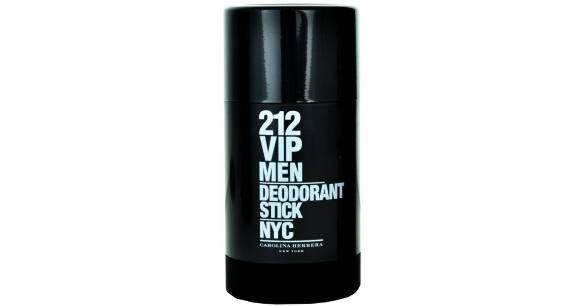 CAROLINA HERRERA 212 VIP Men déodorant stick pour homme | notino.fr
