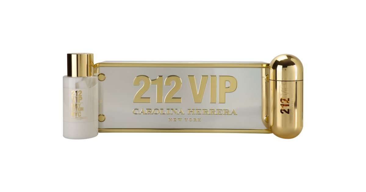 CAROLINA HERRERA 212 VIP Gift Set I. | notino.nl
