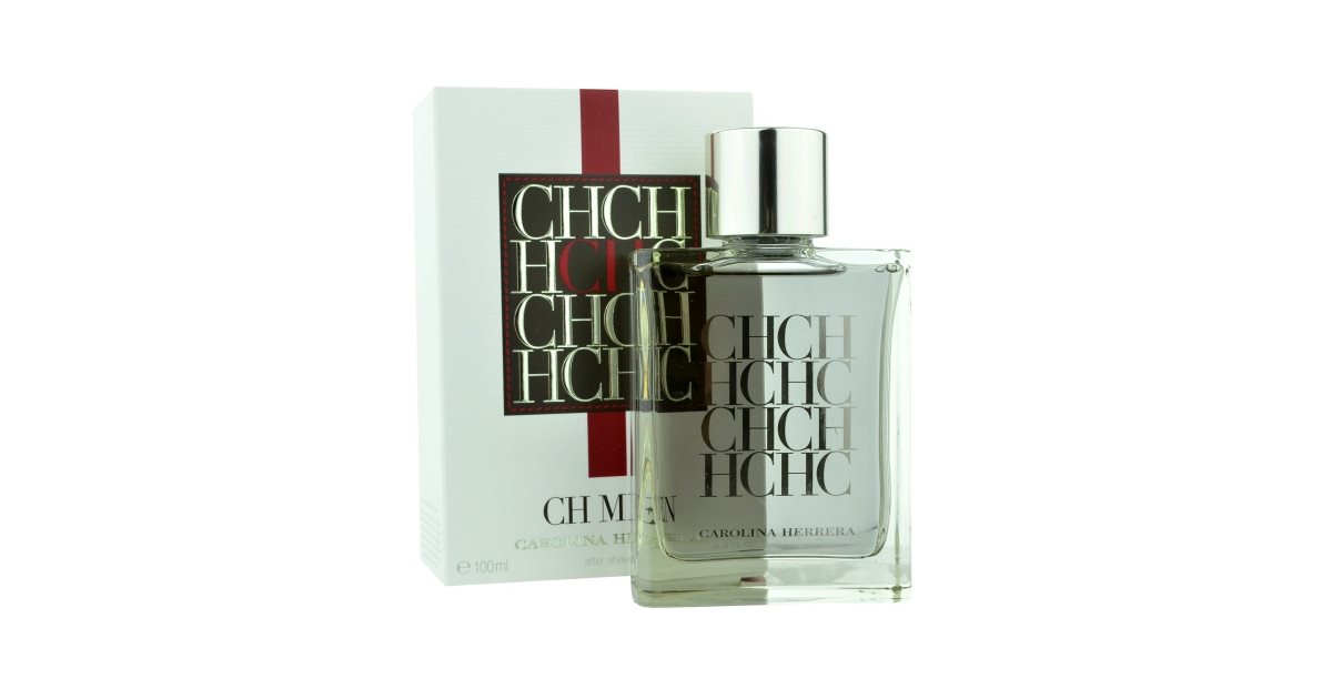 Carolina Herrera CH Men After Shave für Herren 100 ml