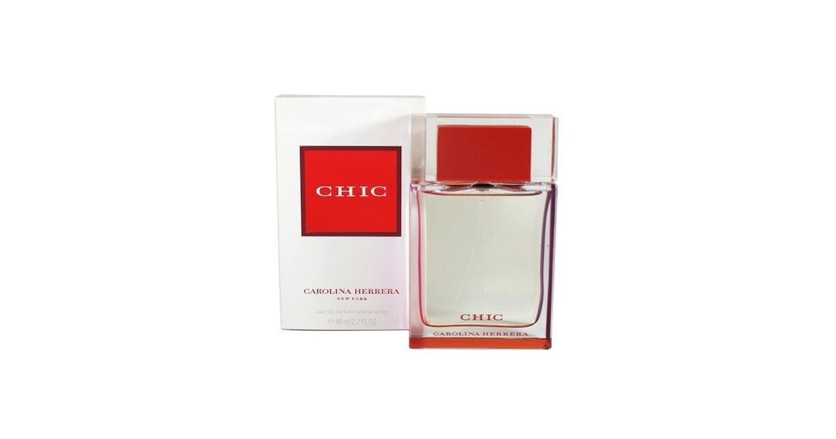 CAROLINA HERRERA Chic Eau de Parfum pour femme | notino.fr