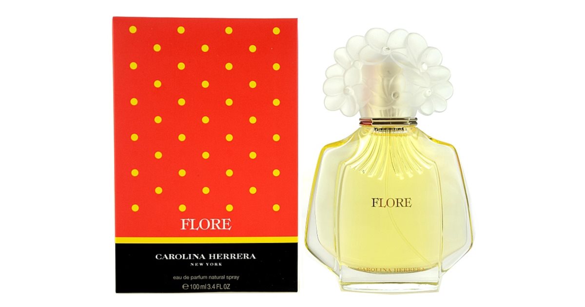 Carolina Herrera Flore Eau de Parfum Damen 100 ml